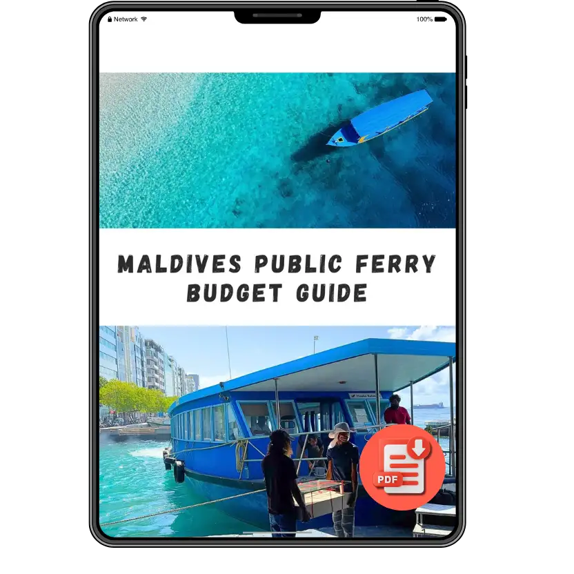 Maldives Ferry Guide | Dhoni Routes, Timetables & Travel Tips