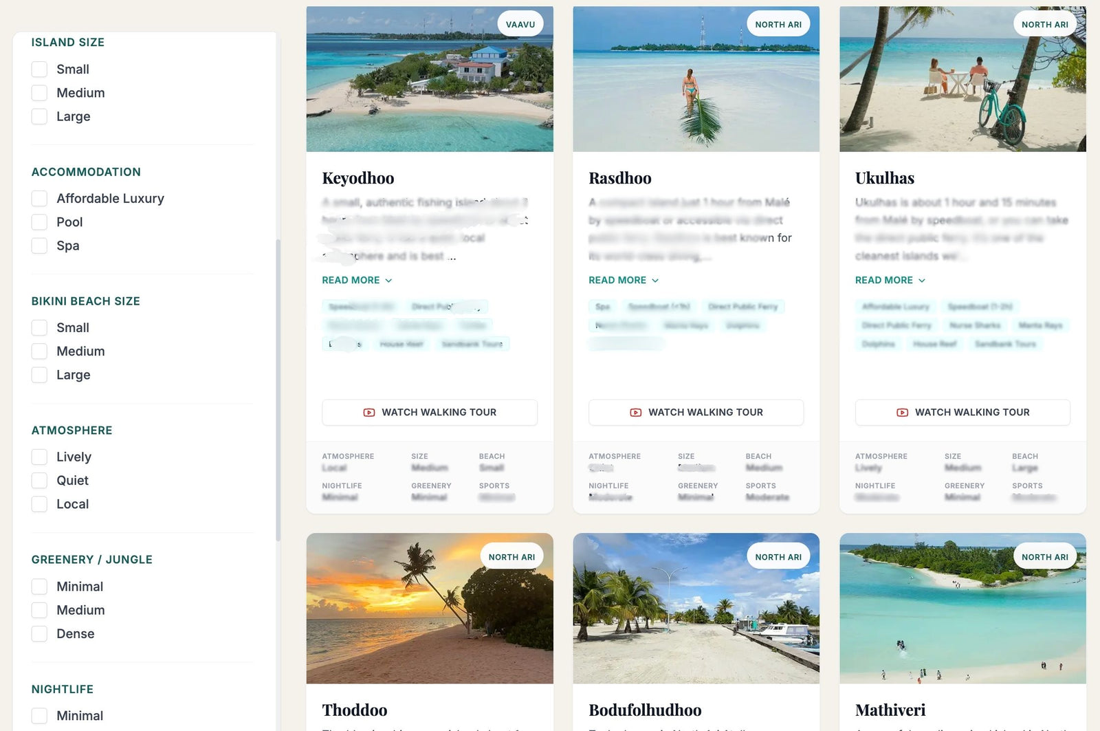 Local Island Finder